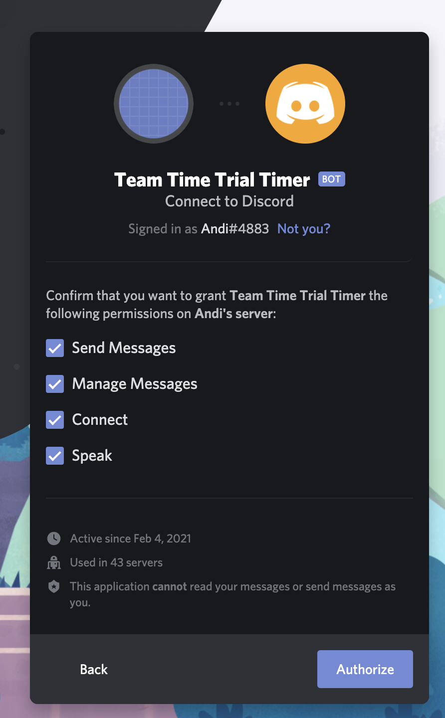 TTT Timer Discord Bot Tttt discord TTT Timer Discord Bot Tttt discord